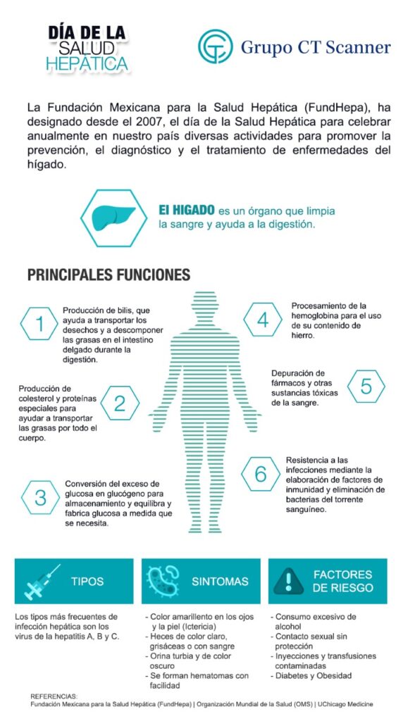 Hígado Graso – Grupo CT Scanner