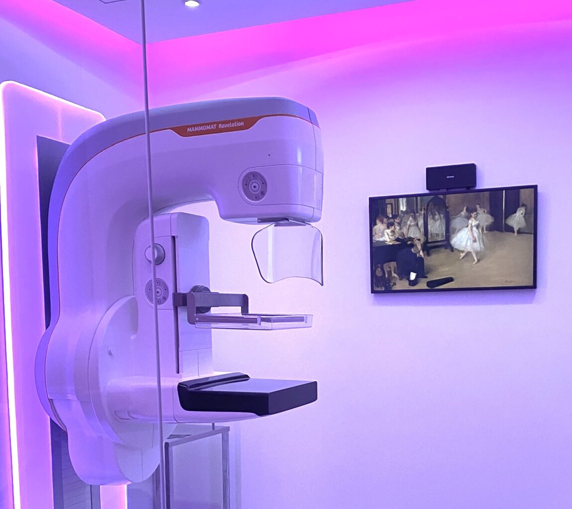 Mastografía – Grupo CT Scanner
