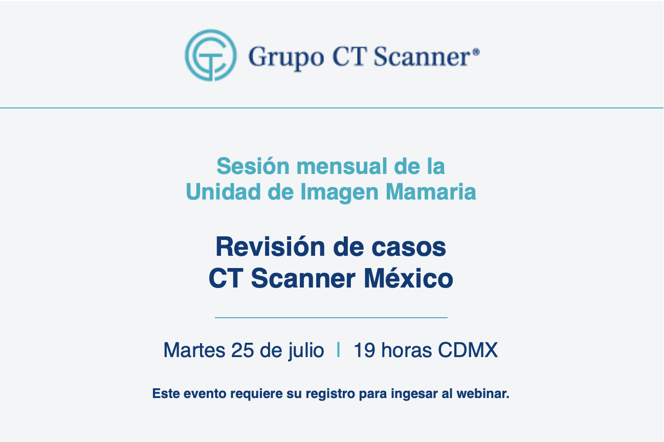 Revisión de casos clínicos septiembre – CT Scanner México – – Grupo CT ...